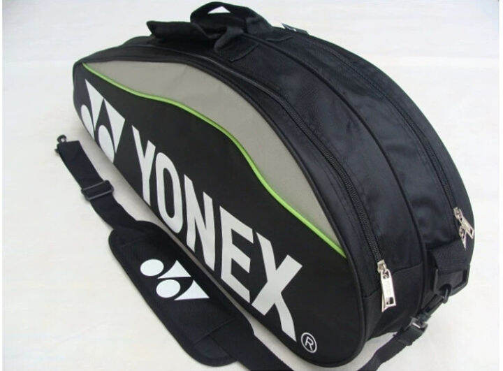Badminton Bag Waterproof Double Compartment Strap Sebelah Bahu Beg ...