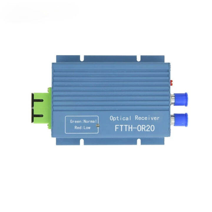 GPON FTTH optical receiver with WDM /micro WDM optical node SC APC ...