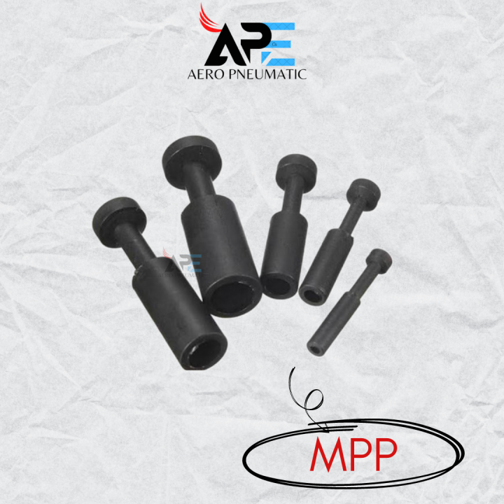 FITTING PNEUMATIC PENUTUP TYPE MPP-04 / MPP-06 / MPP-08 / MPP-10 / MPP-12 UKURAN 4mm 6mm 8mm ...