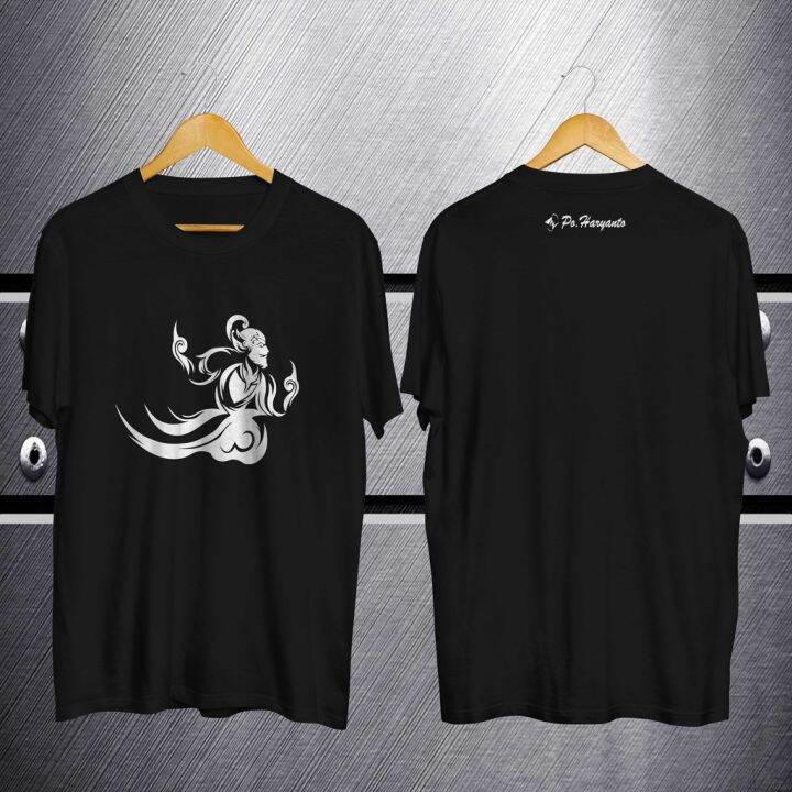 KAOS BAJU T-SHIRT DISTRO PO HARYANTO LOGO WAYANG WERKUDARA HR MANIA ...