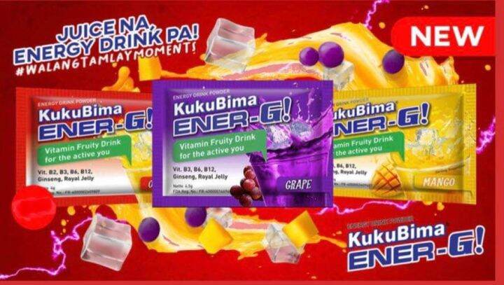 Kukubima Energy Juice 1 box (6sachets) Original April, 2024 expiry ...