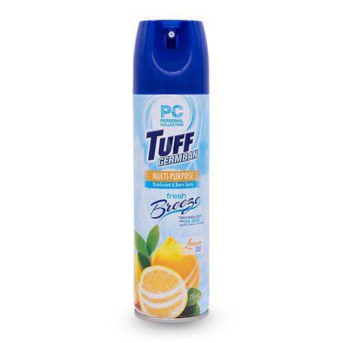 Tuff Germban Multi-purpose Disinfectant Room Spray Lemon Zest | Lazada PH
