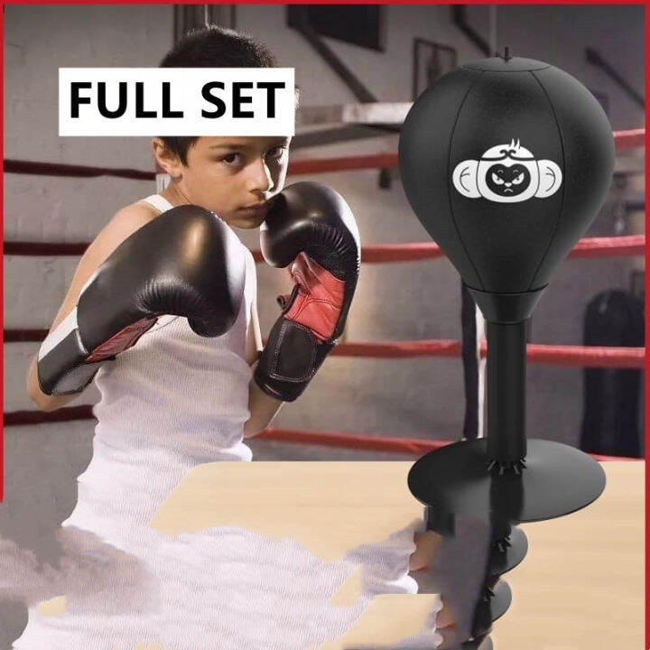 FULL SET Kid Boxing Toy Children Boxing Alat Permainan Bertinju Alat ...