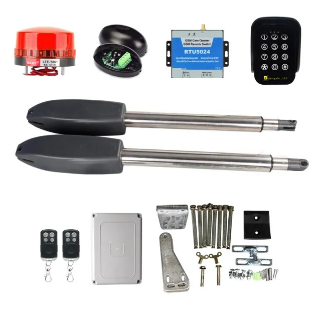 400KG Automatic Electric Swing Door Opener Operator Motor Actuator ...