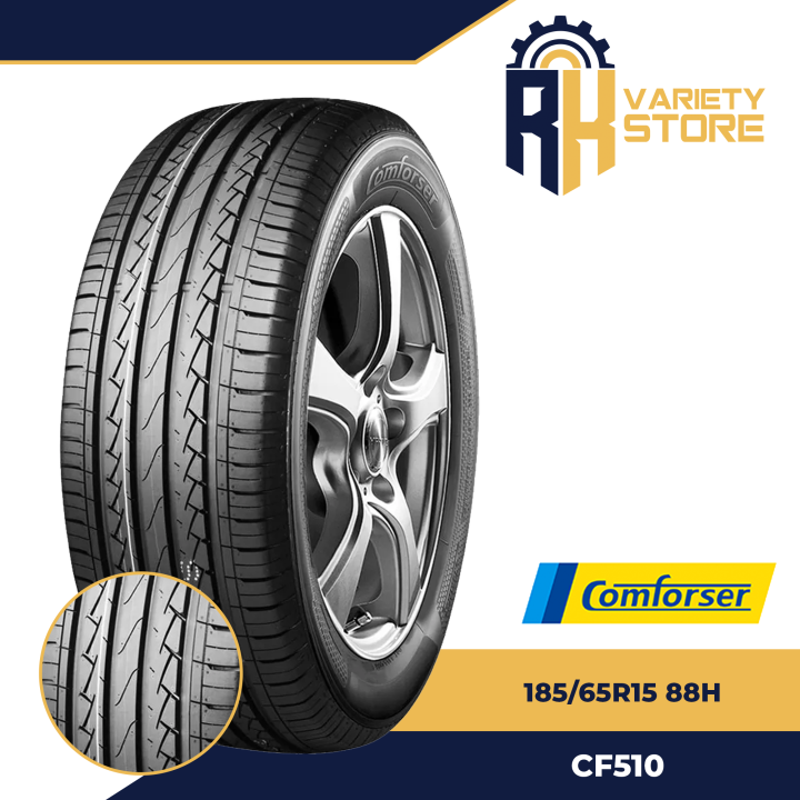 COMFORSER 185/65R15 88H CF510 PASSENGER TIRE | Lazada PH