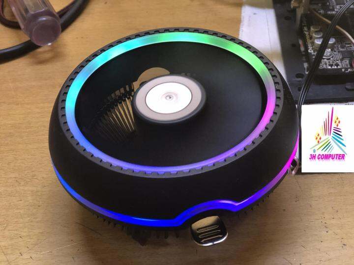 (HCM) Quạt tản nhiệt cpu quạt cpu led quạt cpu rgb Quạt CPU đa năng ...