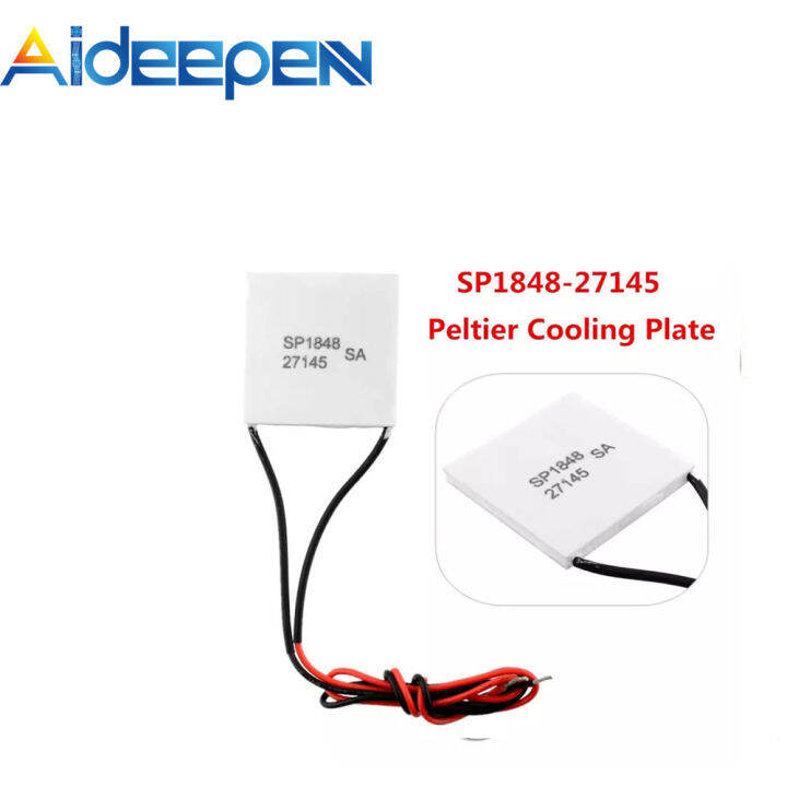 Original Aideepen Refrigeration Sheet Thermoelectric Radiator Cooler Peltier Board Module SP1848 ...