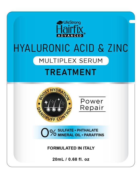 Hairfix Multiplex Serum Treatment - 20ml 3+3 | Lazada PH