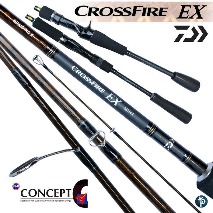 DAIWA CROSSFIRE EX ROD | Lazada.co.th