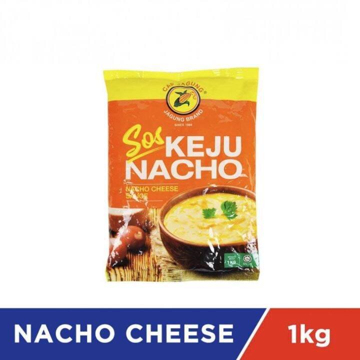 (Ready Stock) SOS KEJU NACHO/ NACHO CHEESE SAUCE..CAP JAGUNG | Lazada