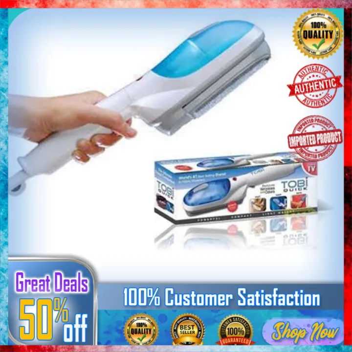 ZibuMall 100% Authentic Tobi Brand Travel Steamer Portable Cloth ...