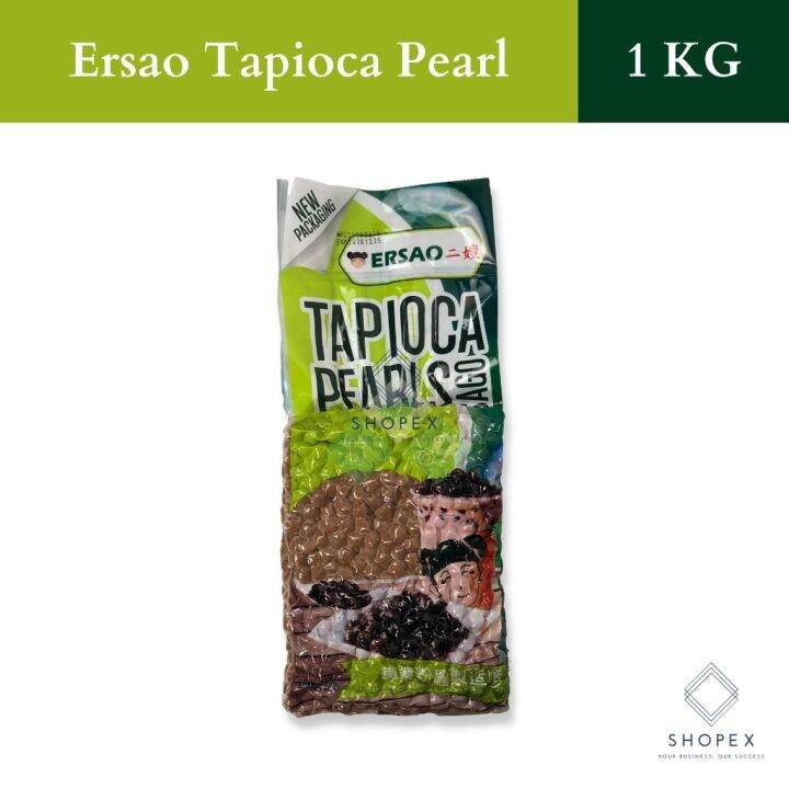 【mga bagay na may pagkain】 Ersao Tapioca Black Pearl/CTEA Pearl/ Casa ...