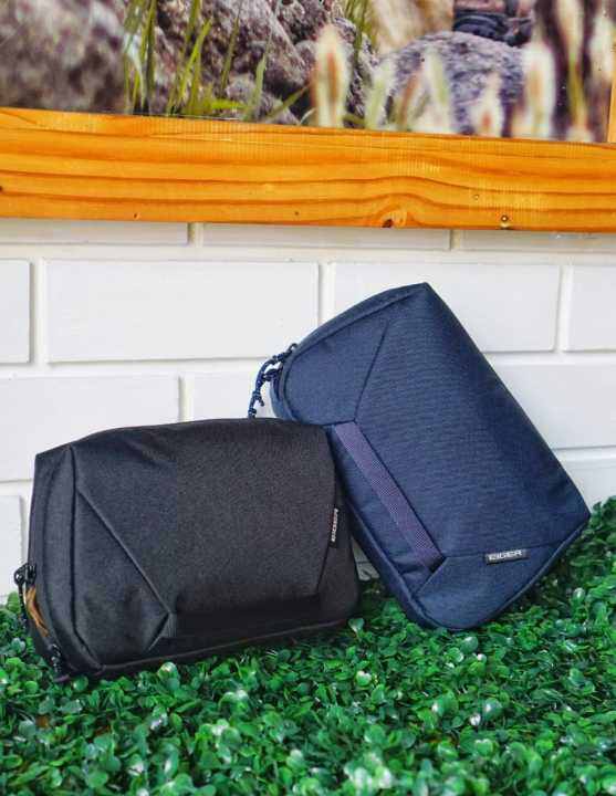 TAS EIGER BARRIER DOPP KIT 2L Art 8779 HANDBAG - TAS TANGAN - TAS PRIA ...