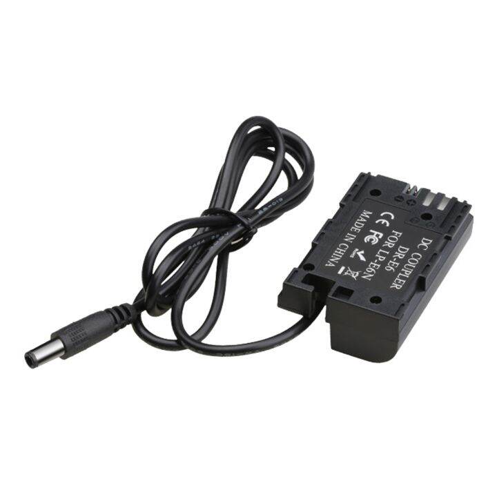 Fully Decoded Dummy Battery DC Coupler for Canon Nikon Sony Fujifilm ...