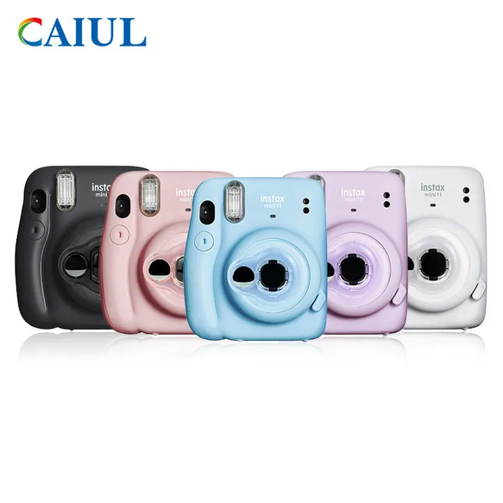 Fuji Polaroid instax mini11 camera jelly color selfie mirror ...