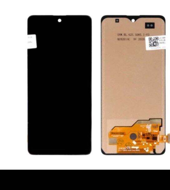 LCD SAMSUNG A51 2020 / A515 FULLSET + TOUCHSCREEN BLACK ORIGINAL OEM ...