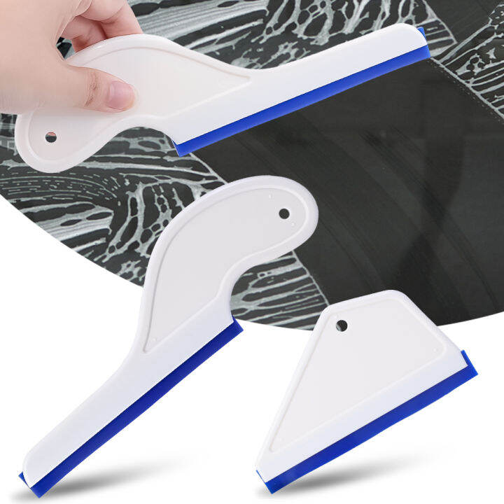 Car Window Squeegee Side Wiper Swiper Window Tint Tools Glass Scraper ...