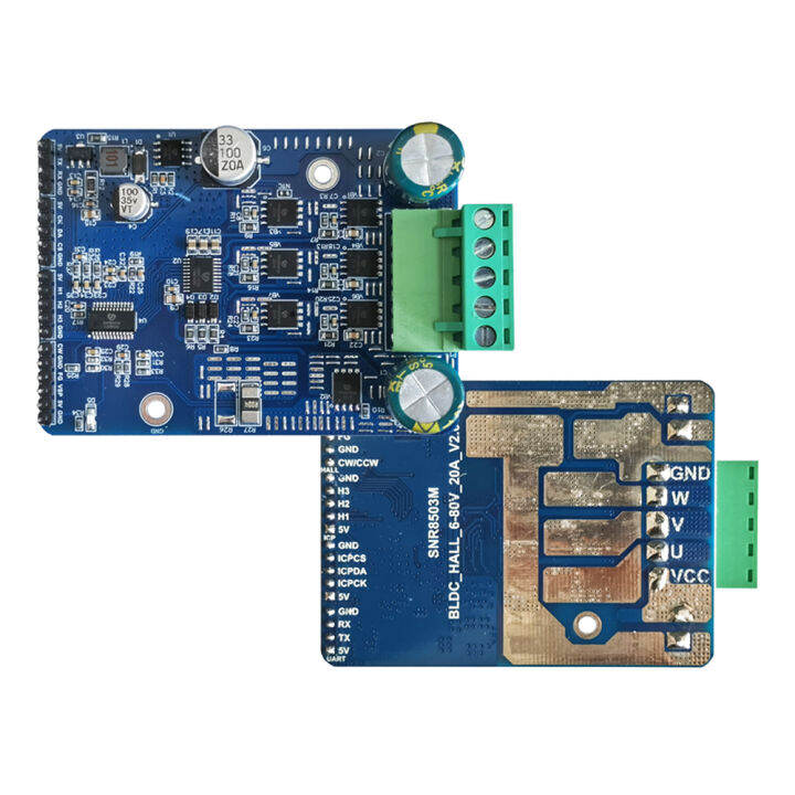 BLDC Three Phase DC 6-80V Brushless Motor Controller PWM High Power ...