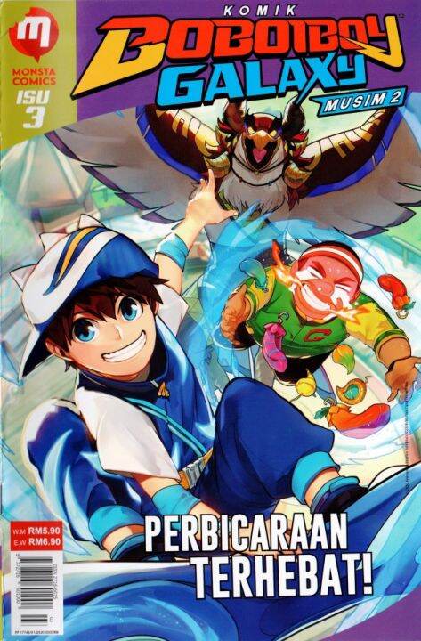 Komik Boboiboy Galaxy Musim 2 - Isu 3 by Monsta Comics - Animonsta ...