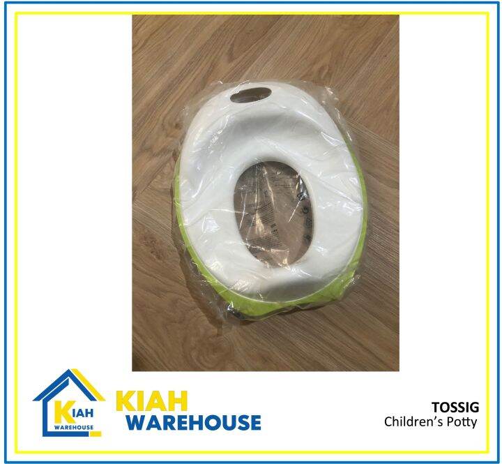 TOSSIG Children's Potty Toilet Seat Bekas Kumuh Kanak-kanak Ready Stock ...