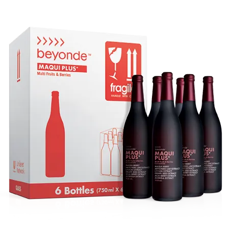 MAQUI PLUS CASE (750 ml x 6 Bottles) | Lazada PH