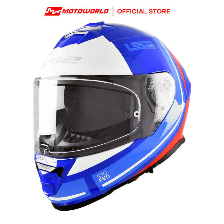 LS2 Motorcycle Full Face Helmet FF800 Slant Graphics | Lazada PH