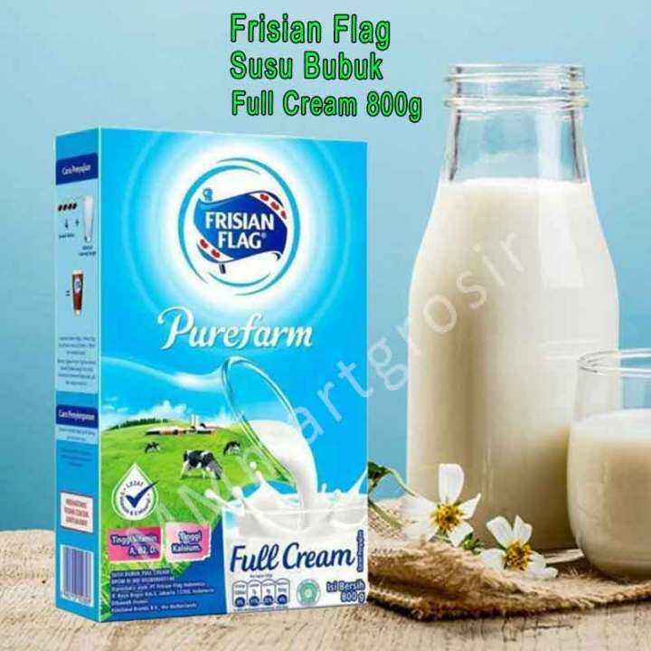 Frisian Flag / Susu Bubuk / Susu Full Cream / 800g | Lazada Indonesia