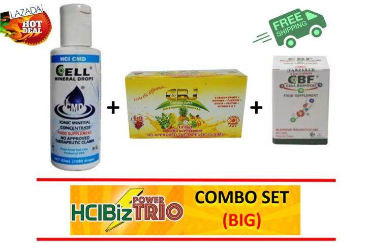 HCI CMD POWERTRIO BIG | Lazada PH