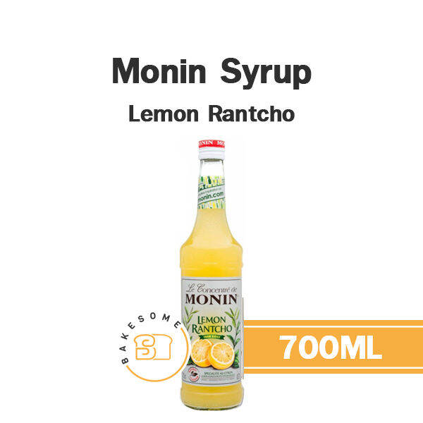 Monin Syrup Lemon Rantcho Monin Syrup Rantcho Lemon โมนิน ไซรัป เลม่อน ...