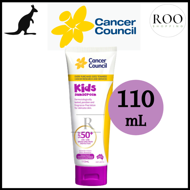 Cancer Council SPF 50+ Kids 110ml Tube | Lazada
