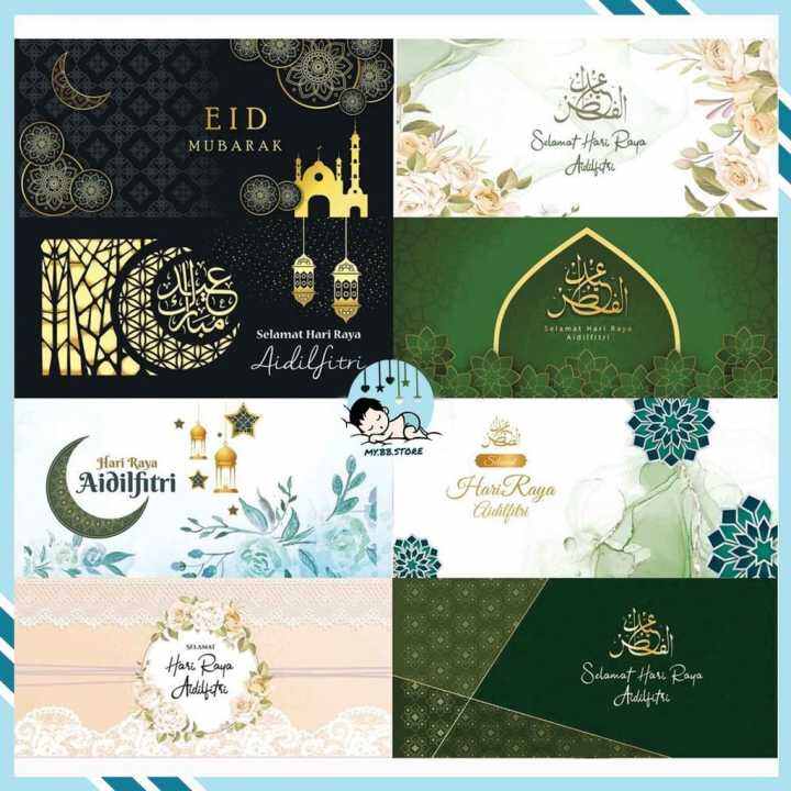 🇲🇾 Ready Stock 💕Sampul Duit Raya Exclusive Gerpi Raya Custom Design ...