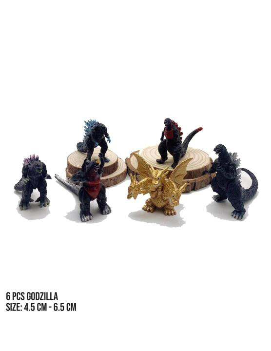Godzilla Mini Figures Set | Lazada PH