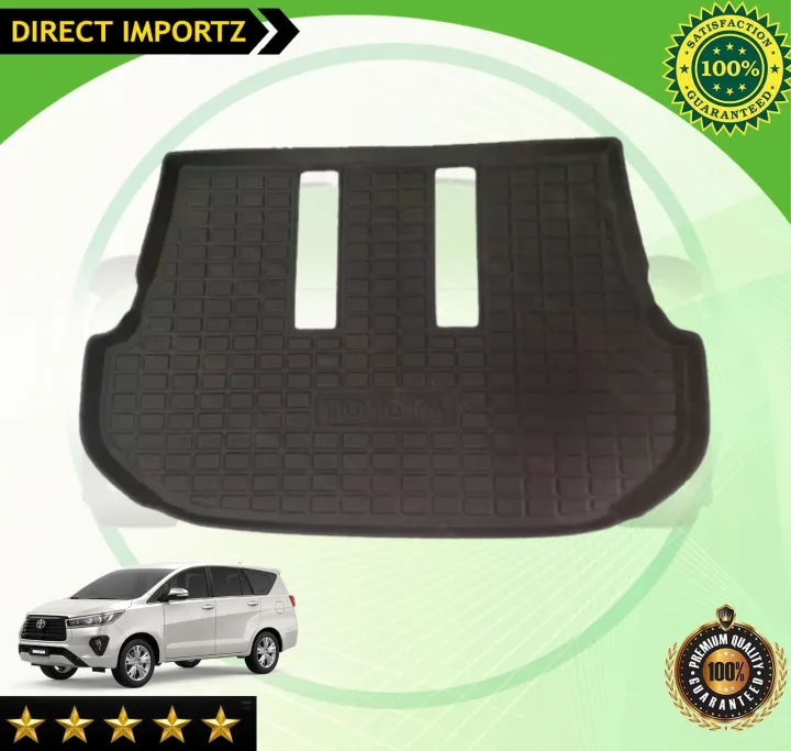 Toyota Innova 2016 to 2022 OEM Trunk tray Toyota Logo 2017 2018 2019 ...