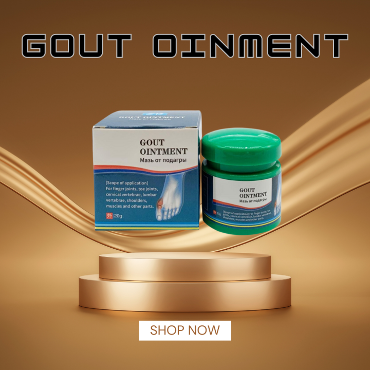 100% ORIGINAL Gout Ointment Cream Treatment Relief for Joint Knee Pain ...