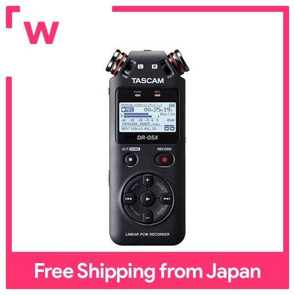 TASCAM TASCAM-Stereo Linear Amplifier Recorder With USB Audio Interface DR-05X | Lazada Indonesia