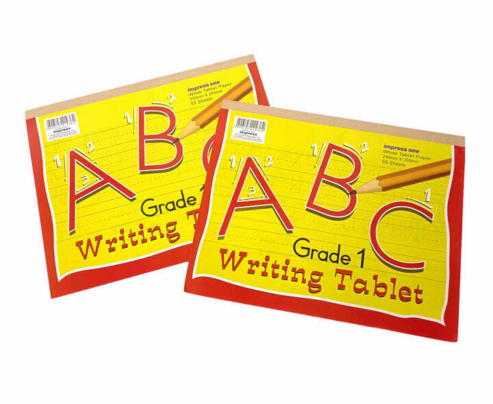 IO ABC Writing Tablet Grade 1/ School Pad Paper | Lazada PH