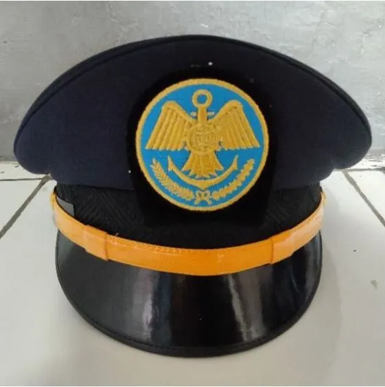 Topi Pet DISHUB List Kuning | Lazada Indonesia