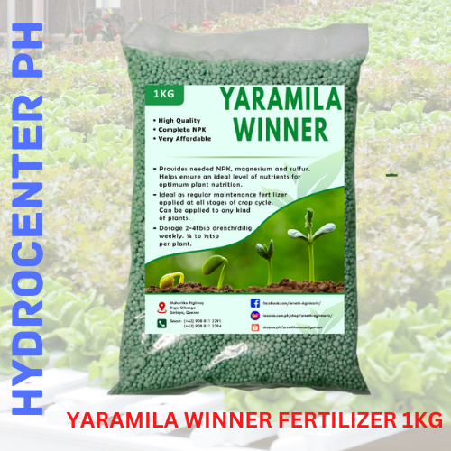 YARAMILA WINNER FERTILIZER 1KG | Lazada PH