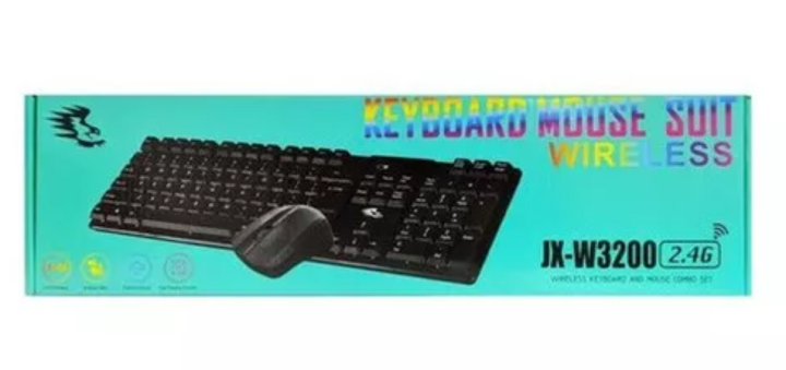 YELANDAR JX-W3200 Wireless Keyboard and Mouse Set (918318) | Lazada PH