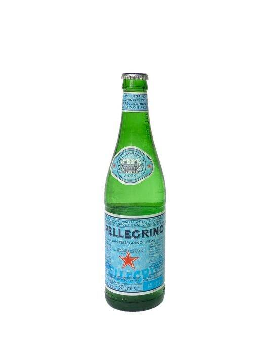 San Pellegrino Sparkling Natural Mineral Water 500ml | Lazada