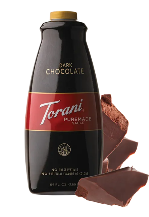 Torani Dark Chocolate Sauce 1.89L | Lazada PH