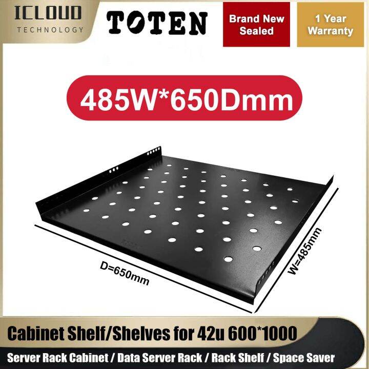 Data Cabinet Shelf│Shelves for 42u 600W*1000Dmm Server Rack Cabinet ...
