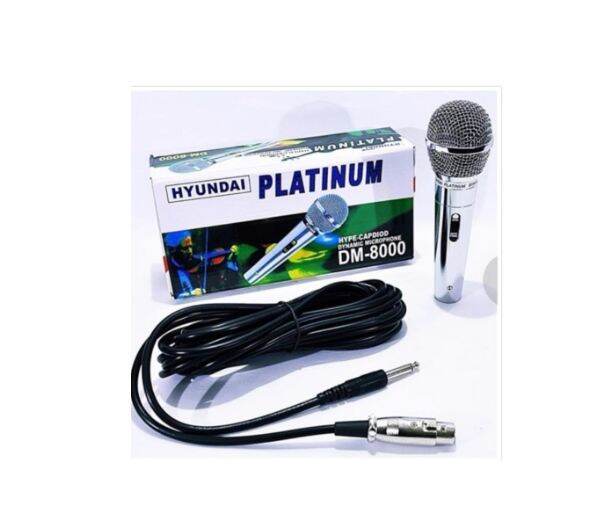 DM-8000 Professional Dynamic Microphone | Lazada PH