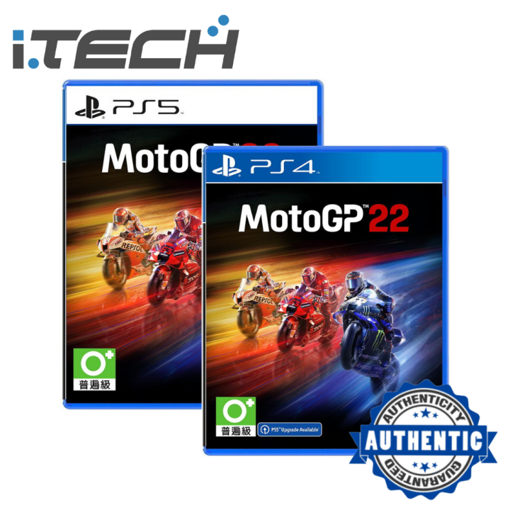 Playstation MotoGP 22 [R3] Day One Edition | Lazada PH