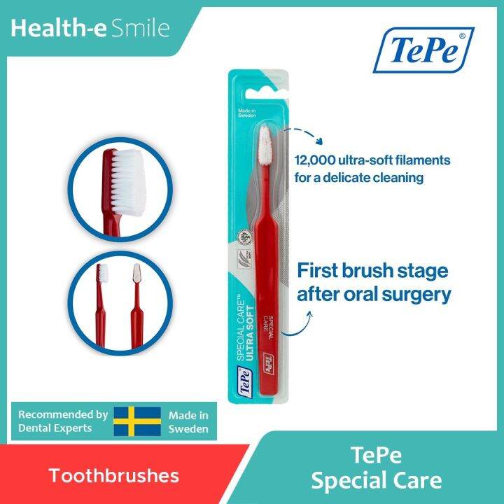 TePe Special Care Ultra-Soft Toothbrush | Lazada PH