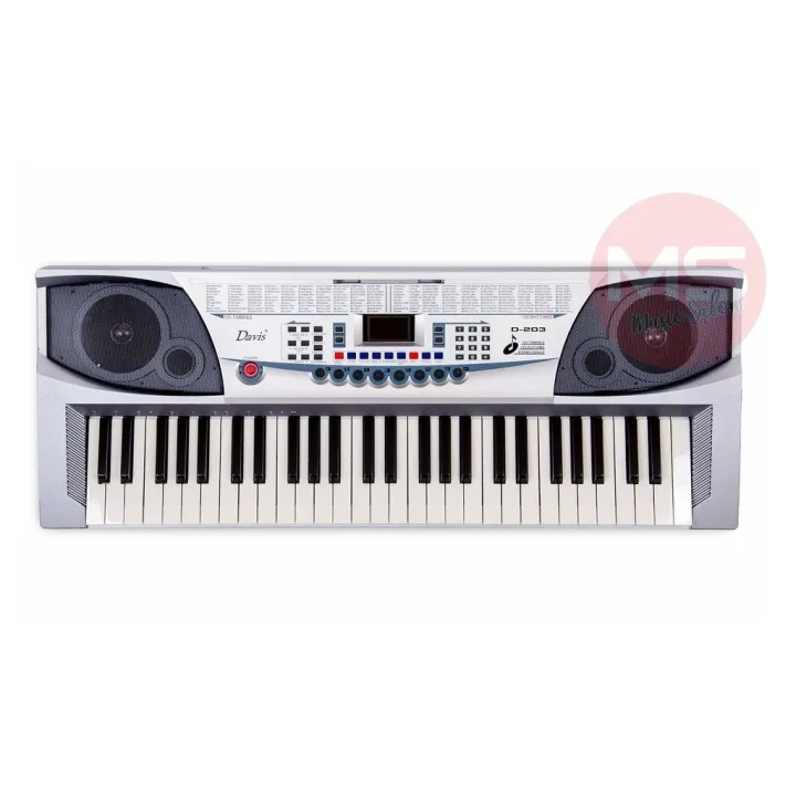 Davis D-203 Electronic Keyboard | Lazada PH