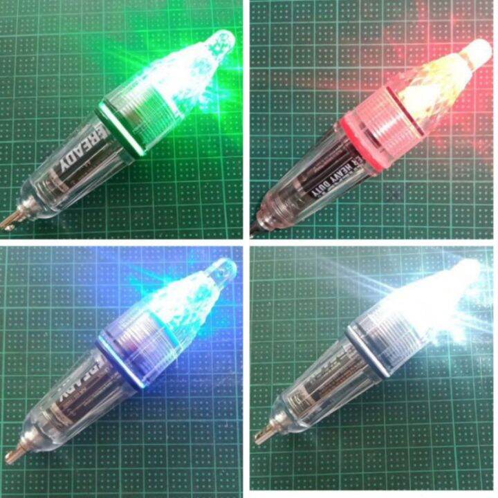 Squid Light Flasher Single Color | Lazada PH