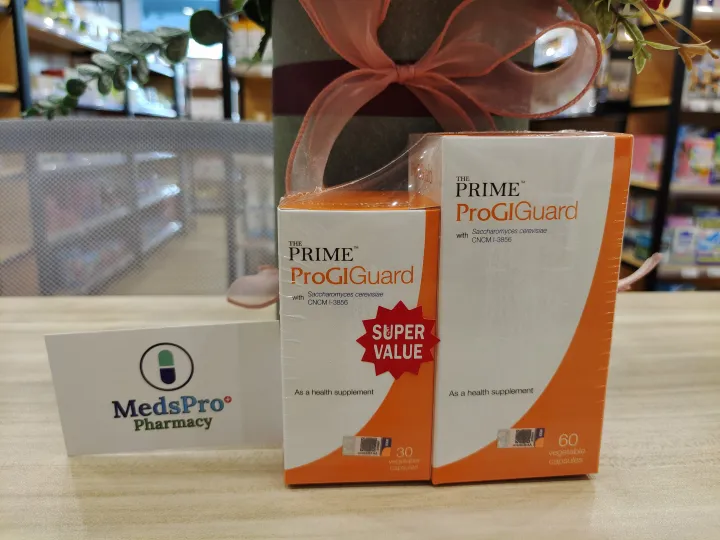 THE PRIME Progiguard Saccharomyces Cerevisiae CNCM I-3856 Probiotic 60 ...