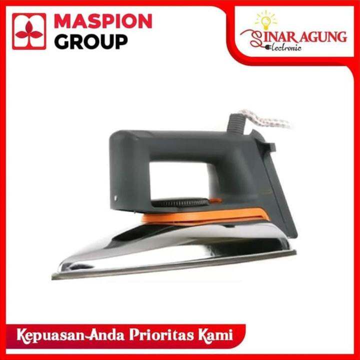 SETRIKA MASPION HA-110 / HA 110 / HA110 [ DRY IRON / 350W ] 100% ORI | Lazada Indonesia