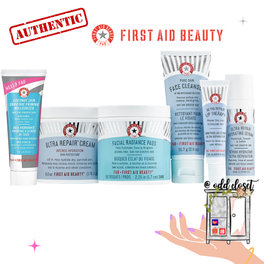 First Aid Beauty Hello FAB Coconut Skin Smoothie Priming Moisturizer ...